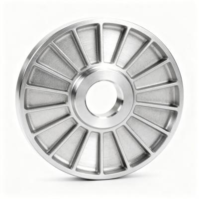 China Aluminum Custom CNC Machined Parts Offering Polishing Capabilities Ideal for Complex Industrial Component Production for sale