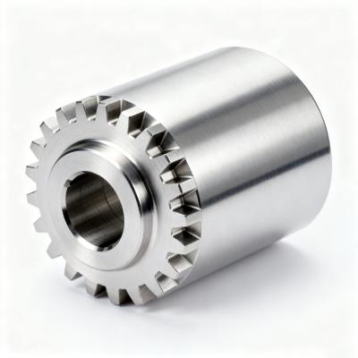 China Aluminum Custom CNC Machined Parts Offering Polishing Capabilities Ideal for Complex Industrial Component Production for sale