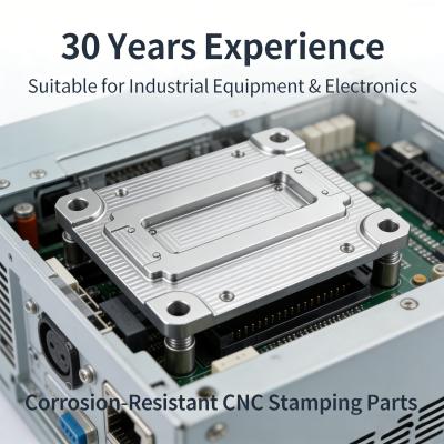 China CNC Stamping Parts with Strong Corrosion Resistance and Customized Sizes for High Volume Production for sale