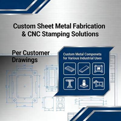 China Custom CNC Stamping Assemblies with Strong Corrosion Resistance and 30 Years Experience for Custom Dimensions for sale