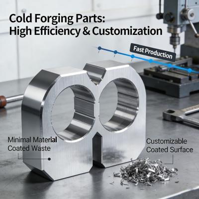 China High Cost Efficiency Cold Forging Parts with Customizable Dimensions and Good Corrosion Resistance for sale