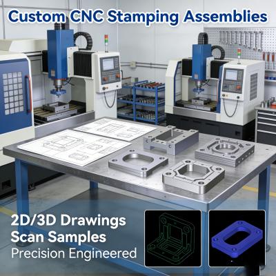 China Custom CNC Stamping Assemblies with Customized Dimensions and Strong Corrosion Resistance from 30 Years Experience for sale