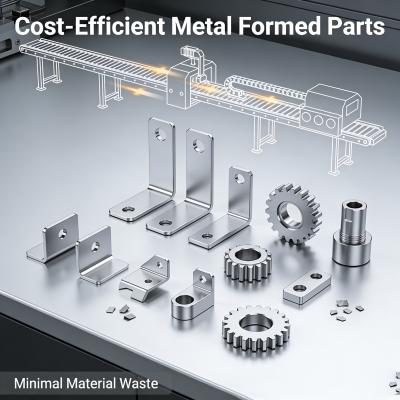 China Good Corrosion Resistance Cold Forging Parts with Customizable Dimensions and Anodized Surface Finish for sale