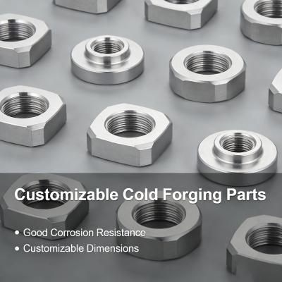 China High Cost Efficiency Cold Forging Parts with Customizable Dimensions and Good Corrosion Resistance for sale