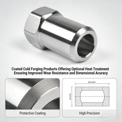 China Customizable Dimensions Cold Forging Parts with Good Corrosion Resistance and HRC 40-60 Hardness for Precision Applications for sale