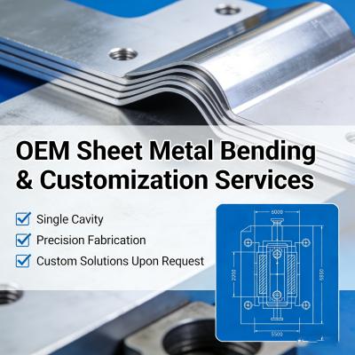China Precision Bending Sheet Metal Parts with Single Cavity, Corrosion Resistant and Lightweight Aluminum for Custom OEM Solutions for sale
