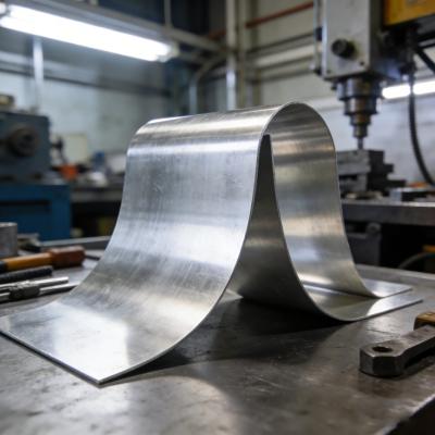 China Precision Bending Sheet Metal Parts with ±0.01mm Tolerance Using CNC Press Brake Bending and ISO9001:2008 Certified Quality for sale