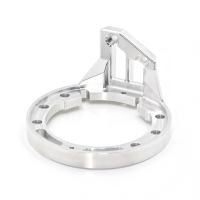 China Custom CNC Machined Humanoid Robot Precision Components ±0.005mm Tolerance 5-Axis for sale