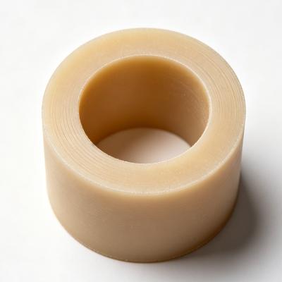 China CNC Machined PEEK Bushing with 250C Temperature Resistance, Chemical Inertness, and Electrical Insulation for sale