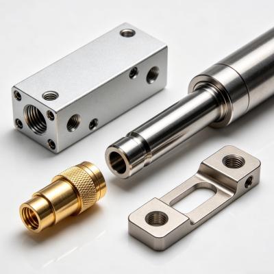 China Full-Process CNC Manufacturing Solutions with Multi-Material Machining for Prototype to Volume Production for sale