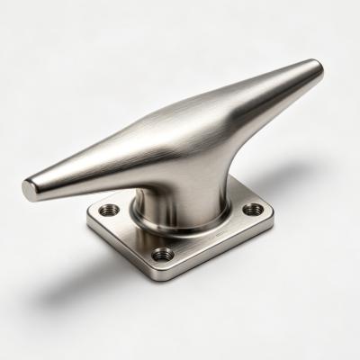 China CNC Machined Stainless Steel 316 Marine Deck Fitting with Passivated Surface for Boats and Vessels for sale