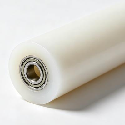 China CNC Machined Nylon Conveyor Roller for Industrial Automation and Material Handling Systems for sale