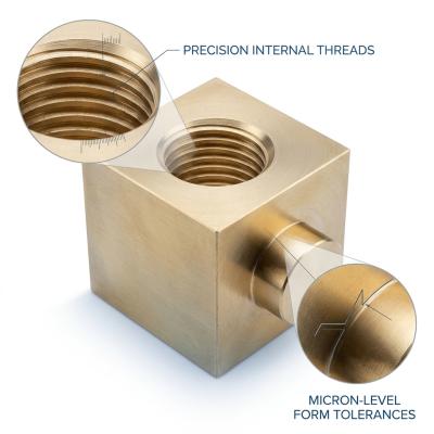 China Custom CNC Turning Parts for Automotive Sensor Applications Multi-Axis Precision Machining for sale