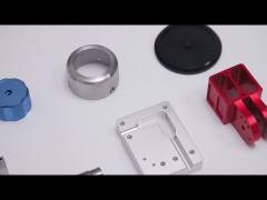 무료 디자인과 샘플과 함께 맞춤형 정사각형 CNC 가공 회전 금속 부품