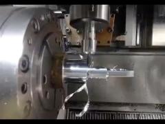 Precision CNC Milled Stainless Steel Parts for Industrial Equipment
