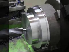 Indústria de máquinas Partes de alumínio usinadas por CNC com rugosidade de superfície Ra0,2-Ra3,2