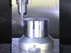 Anodized Aluminum CNC Milling Parts OEM Precision Painting Surface Steel Parts