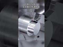 Custom Metal CNC Turning Parts Heat Treatment High Precision CNC Steel Parts