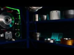 OEM-kundenspezifische CNC-Drehteile, Messing-Aluminium-Elektromotorteile