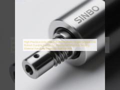 High Precision Industrial Robot Pneumatic Finger Gripper Link Robust Durable Design for Automated Machine Tending Material Handling Assembly Applications