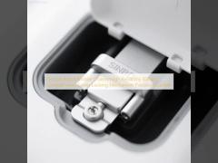 Service Robot Mobile Chassis High Reliability Battery Compartment Cover Locking Mechanism Precision Custom