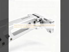 High Precision EOD Tool Mounting Bracket for Special Robots Custom CNC Machining China
