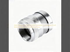 High Precision EOD Tool Mounting Bracket for Special Robots Custom CNC Machining China