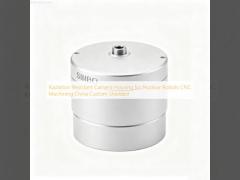 Radiation Resistant Camera Housing for Nuclear Robots CNC Machining China Custom Shielded