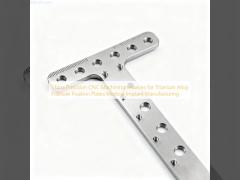 Encoder Code Disk Fixing Ring for Humanoid Robots: Precision CNC Machining China Solution