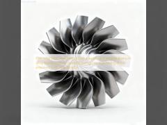 Precision CNC machining China aerospace engine titanium alloy blade custom manufacturing cnc machining china precision CNC machining