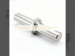 High-Temperature Valve Core: Precision Titanium Alloy Machined Part for Demanding Environments