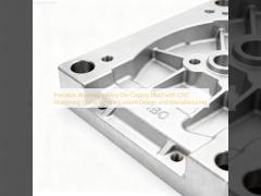 Precision Aluminum Alloy Die Casting Mold with CNC Machining China Service Custom Design and Manufacturing