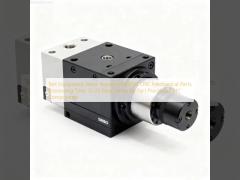 Test Equipment Japan Keyence IM7000 CNC Mechanical Parts Processing Time 15-20 Days Varies By Part Precision CNC Components