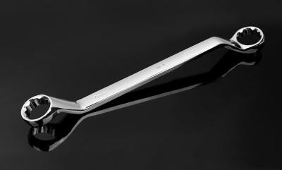 China 150mm demonteert de 5.5mm Gesmede Staalmoersleutel 12 Open Duim Regelbaar Dubbel Beëindigen Te koop
