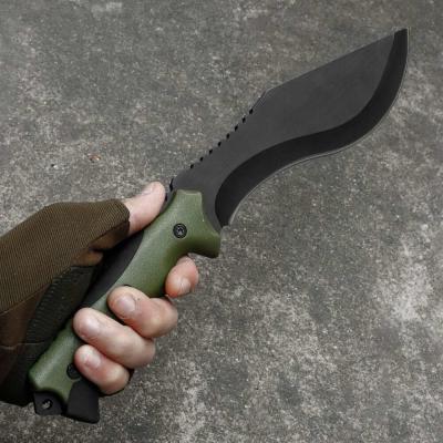 Cina Lama di plastica 13.8in del coltello cercante 4mm di acciaio inossidabile della maniglia del ODM in vendita