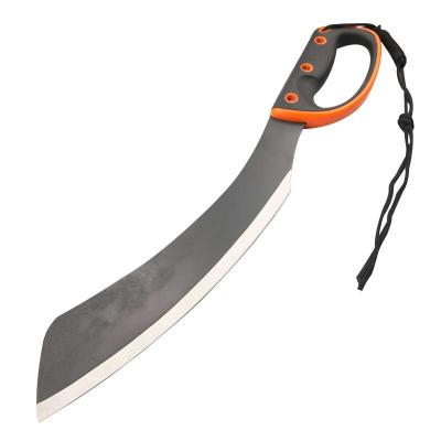 Cina S600 il machete ad alto tenore di carbonio cercante all'aperto del machete HRC 52 d'acciaio ha lucidato in vendita