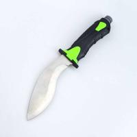 China Plastic Handle Spring Steel Machete 12in Rustproof Ergonomically for sale
