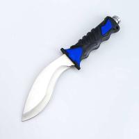 China Plastic Handle Spring Steel Machete 12in Rustproof Ergonomically for sale