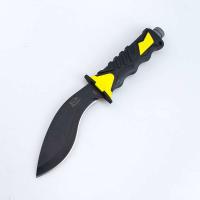 China Plastic Handle Spring Steel Machete 12in Rustproof Ergonomically for sale