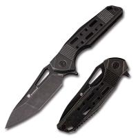 China Medium Armor Titanium Plating Dagger Knife 3mm Thickness 8.6 Inch Length for sale