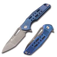 China Medium Armor Titanium Plating Dagger Knife 3mm Thickness 8.6 Inch Length for sale