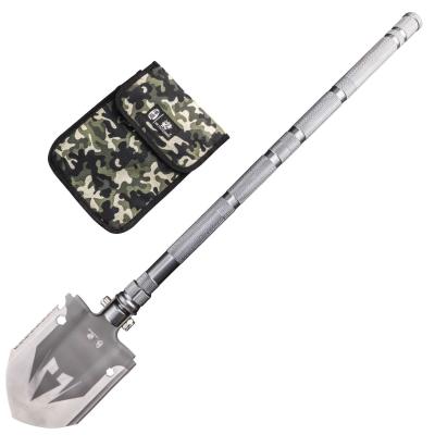 China 3mm Schop 32in van de Blad Militaire Vouwende Multifunctie Hoge Koolstofstaalhardheid Te koop
