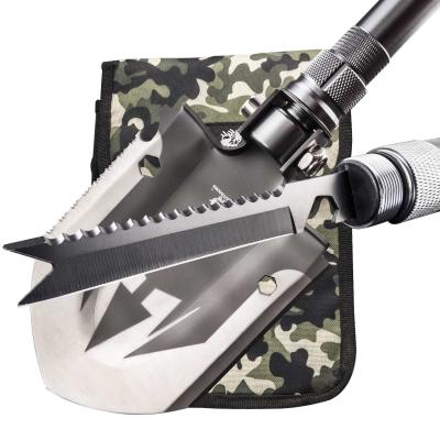 China 3mm Schop 32in van de Blad Militaire Vouwende Multifunctie Hoge Koolstofstaalhardheid Te koop