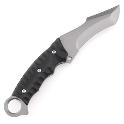 China Carbono alto moderado exterior do machete tático de aço inoxidável da sobrevivência do machete à venda