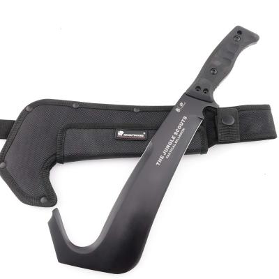 China Multifunctionele Wilderniskoning Machete Hunting 21 Duimroestvrij staal Te koop