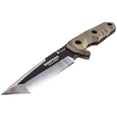 China Het kamperen Slijtagebewijs 1050 1055 Koolstofstaalmachete hoog - dichtheid 230mm Te koop