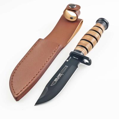 China 9 van het de OverlevingsKoolstofstaal van de duim255g Veteraan Bestand de Macheteerosie Te koop