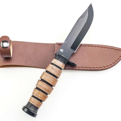 China 9 van het de OverlevingsKoolstofstaal van de duim255g Veteraan Bestand de Macheteerosie Te koop