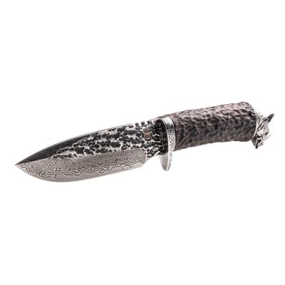 Cina coltello di sopravvivenza del rinoceronte di industriale dei machete 9.6in di acciaio inossidabile 3Cr13 in vendita