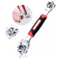 China Magic Multifunction 48 In 1 Tiger Socket Wrench SS 360deg Rotating Head for sale